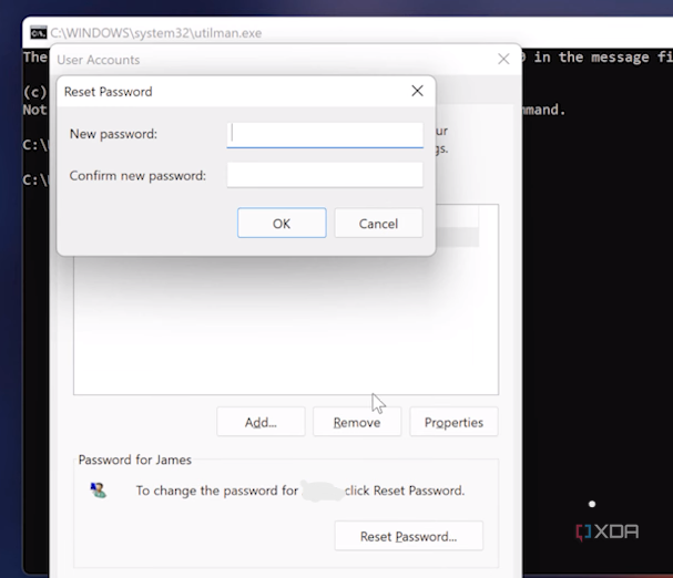 Forgot your password? Here's to get back into your Windows PC