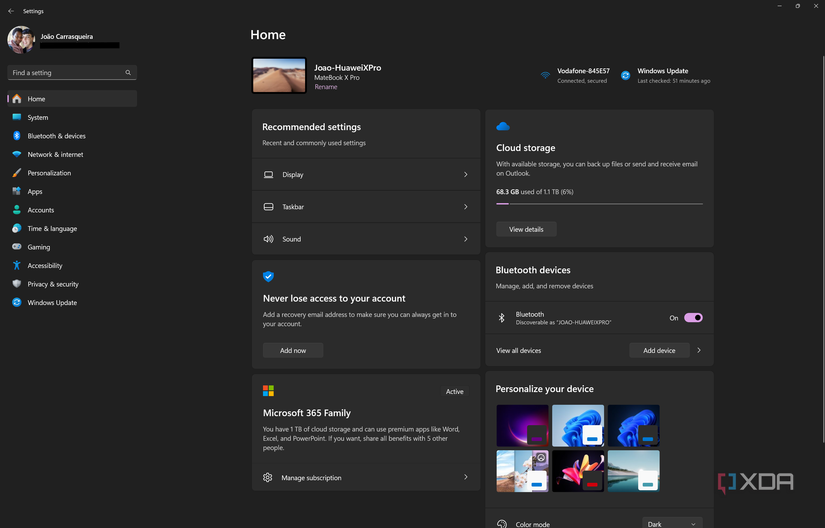 How to use the Settings app on Windows 11