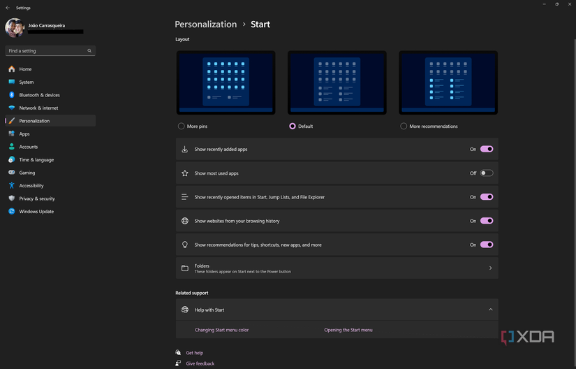 How to use the Settings app on Windows 11