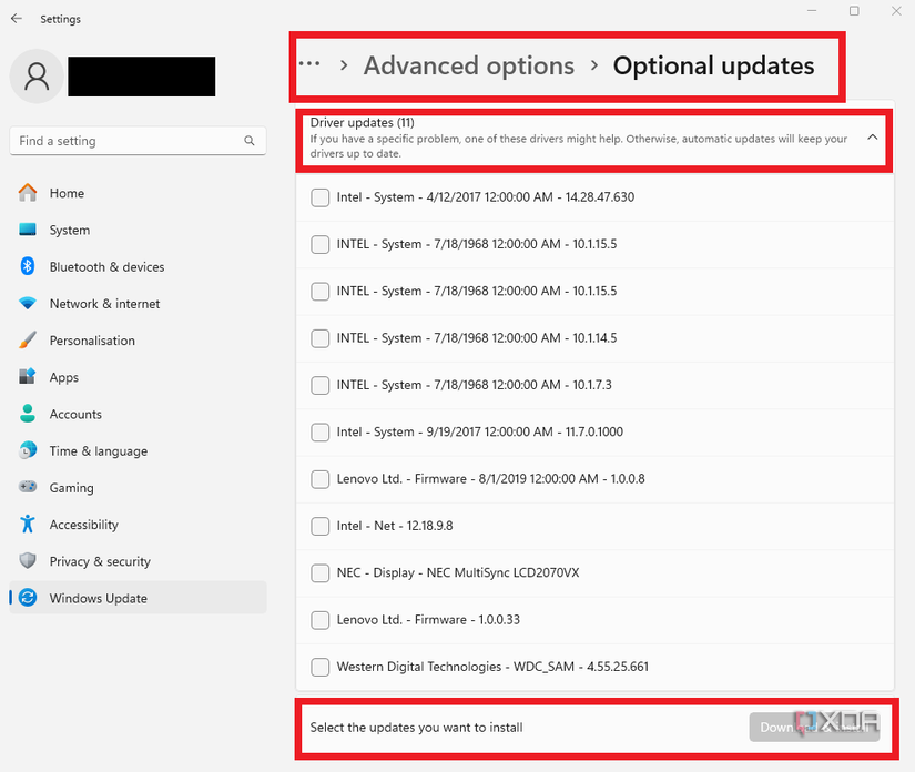How to update audio drivers in Windows 11