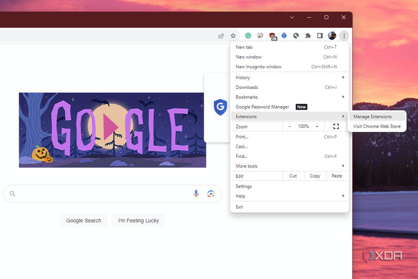 How to remove Chrome extensions or disable them