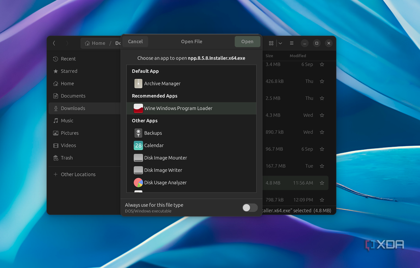 How to run Windows programs on Linux