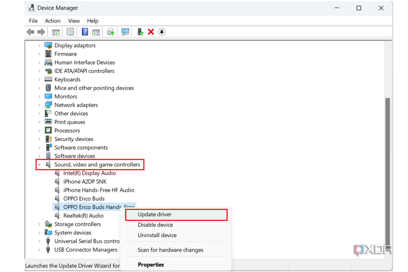 How to update audio drivers in Windows 11