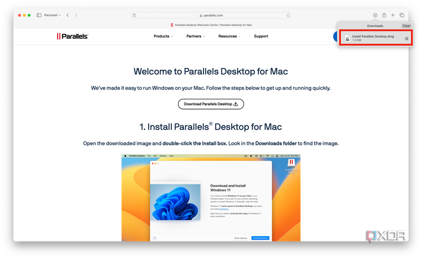 How to install Windows on a Mac