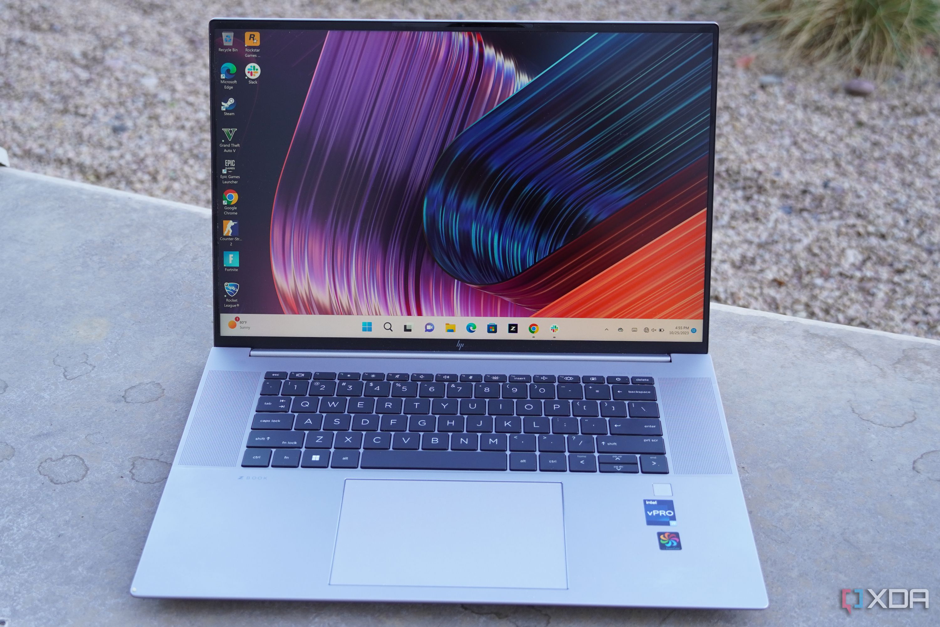 HP ZBook Studio G10 review: A surprisingly sleek mobile workstation