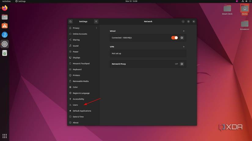 How to change password on Ubuntu Linux