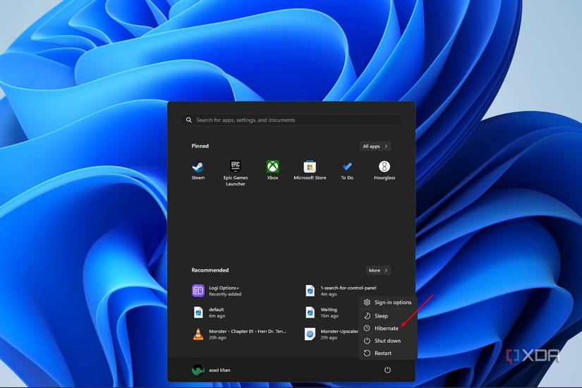 What happens when Windows goes into sleep mode?