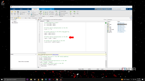 How to run MATLAB functions using your GPU