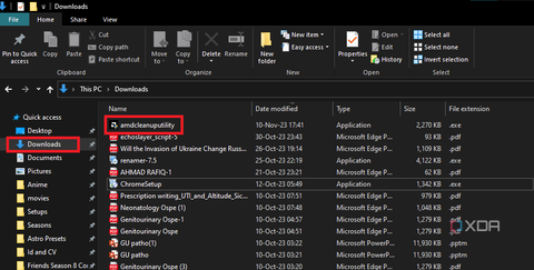 How to uninstall drivers for an AMD GPU