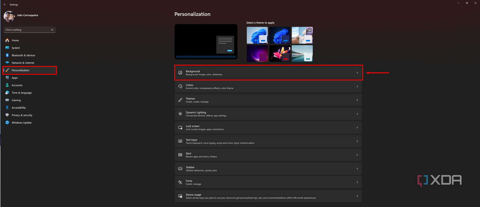How to view photos in a slideshow in Windows 11