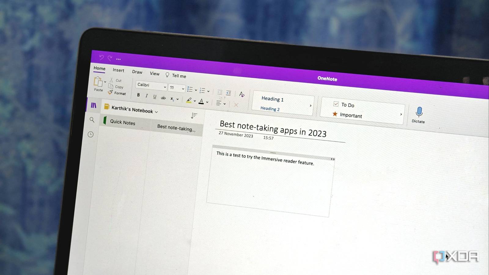 Sticky Notes for OneNote on Windows just got a lot easier to use