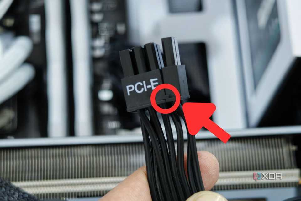 How to connect a GPU to the PSU