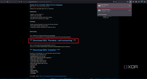 How to uninstall drivers for an AMD GPU