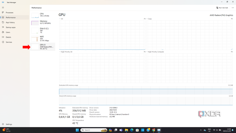 How to diagnose issues with a GPU