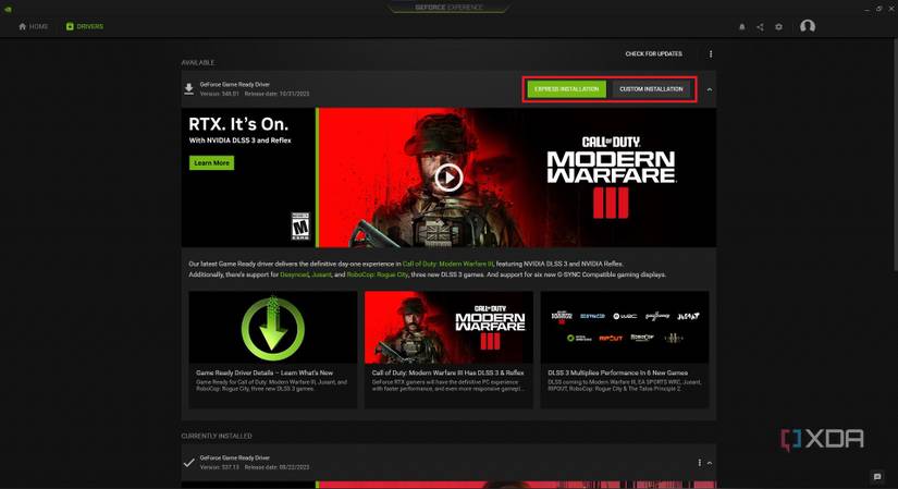 How to fix 'GPU not detected' error on Windows?