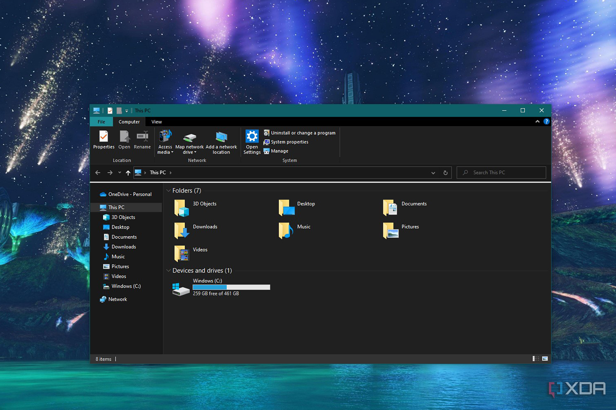 The Windows File Explorer is still so bad when it comes to networked ...
