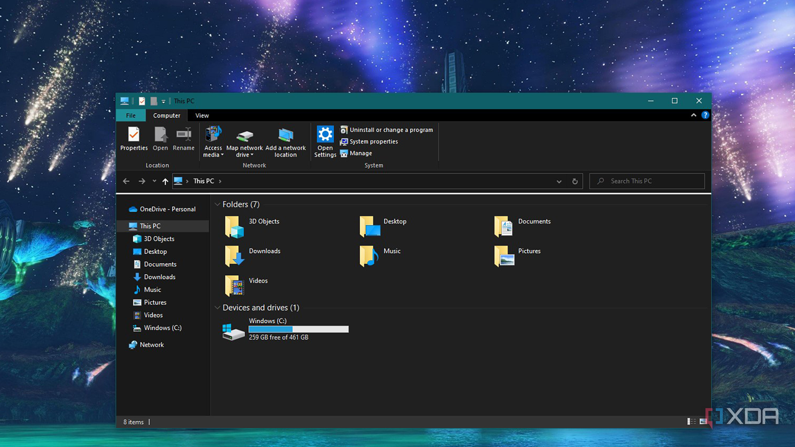 How to remove Quick Access on Windows