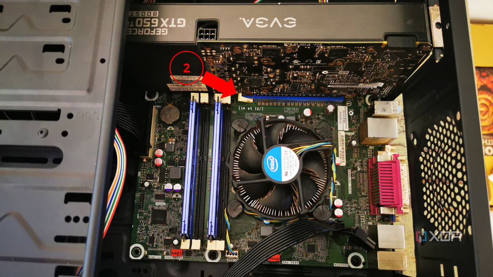 How to apply thermal paste to a GPU