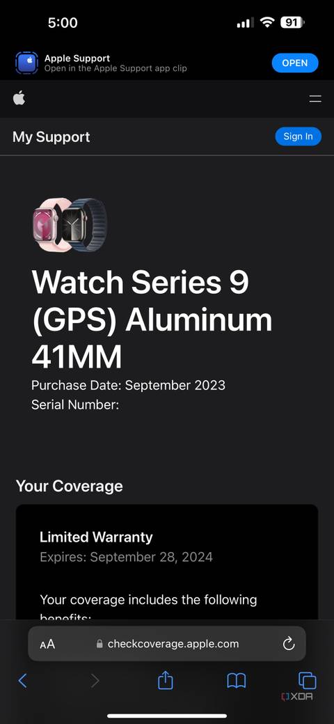 How to identify your Apple Watch model