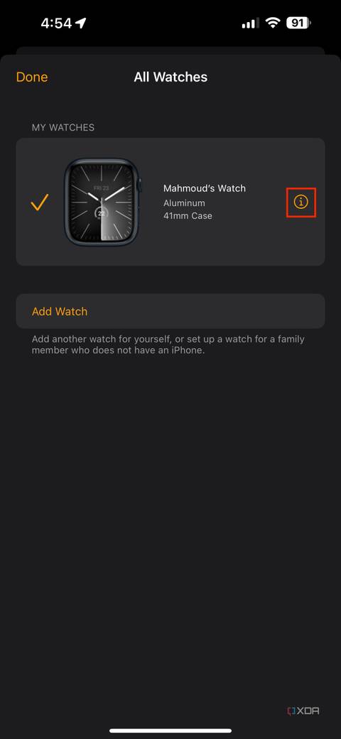 How to identify your Apple Watch model