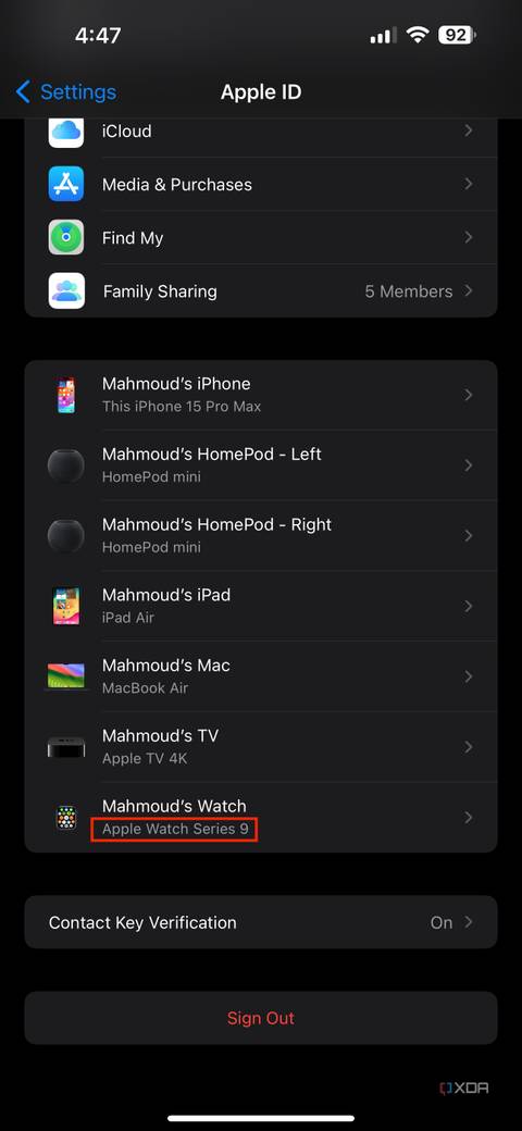 How to identify your Apple Watch model