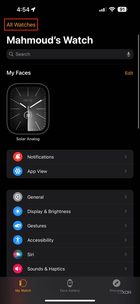 How to identify your Apple Watch model