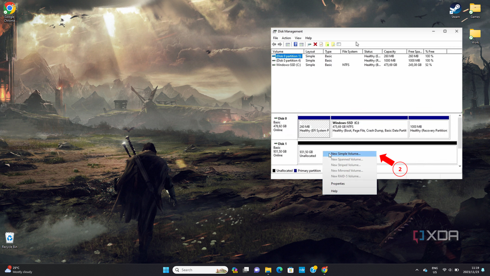 How to fix the SSD not recognized error in Windows