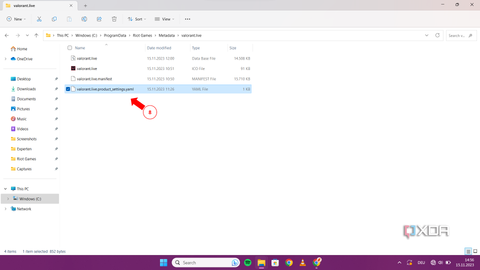 How to move Valorant to an SSD