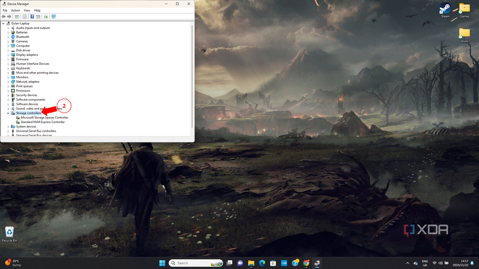 How to fix the SSD not recognized error in Windows