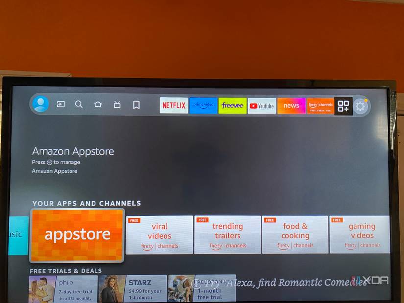 How to sideload apps on the Amazon Fire TV