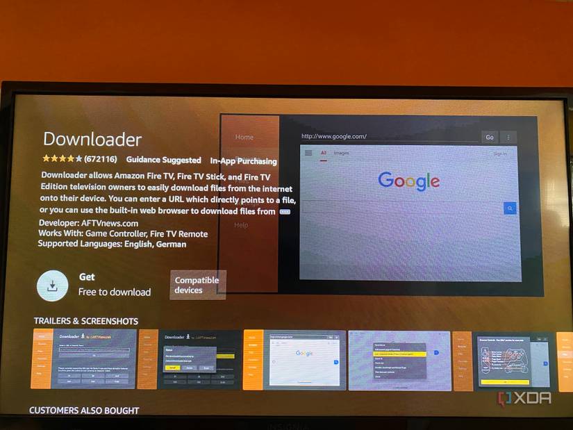 How to sideload apps on the Amazon Fire TV