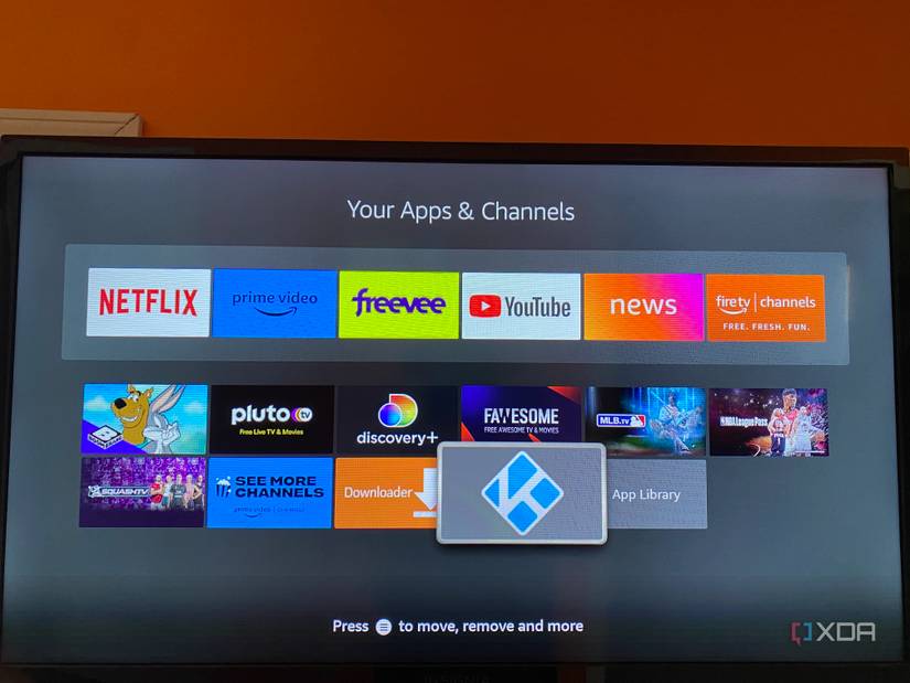 How to sideload apps on the Amazon Fire TV