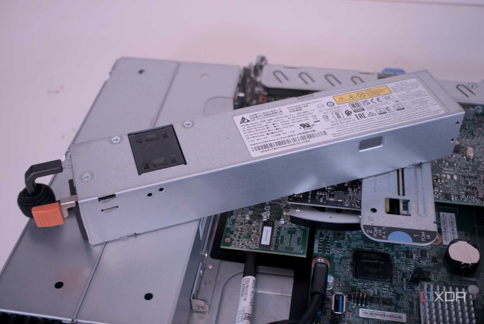 Used enterprise servers are cheap for a reason, and I learned that the ...