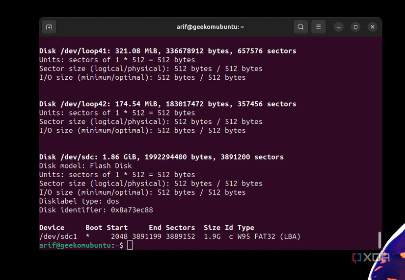How to mount in Ubuntu
