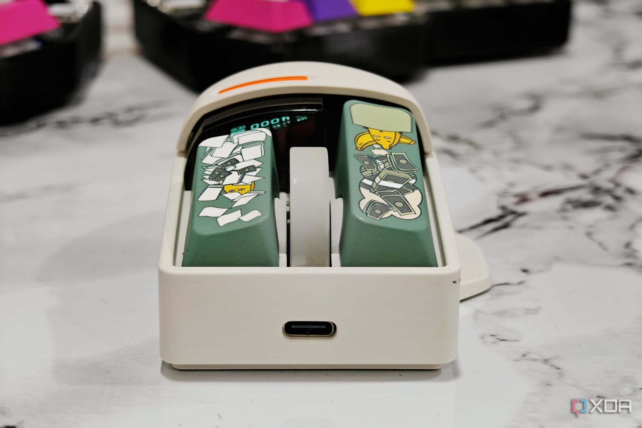 Lofree Wireless Mouse Lofree Touch Tri-Mode Wireless Mouse: Beige Is ...