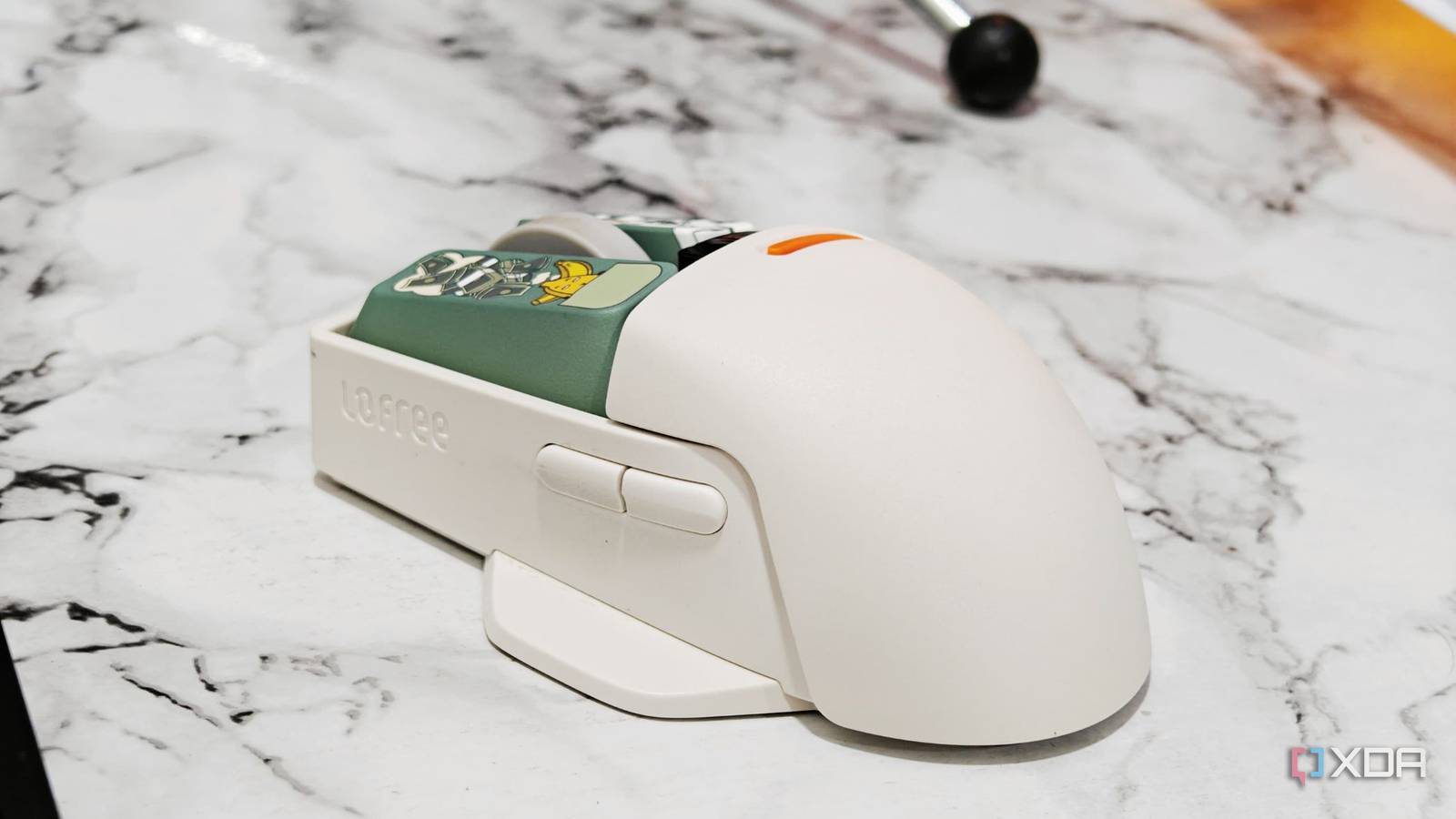 Lofree Touch PBT wireless mouse review: A novelty with some neat tricks