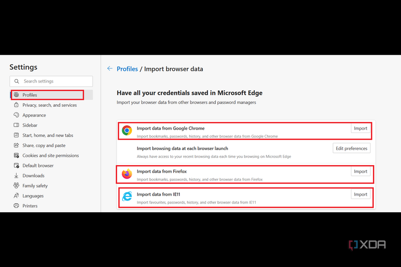 How to manage bookmarks in Chrome, Firefox and Microsoft Edge