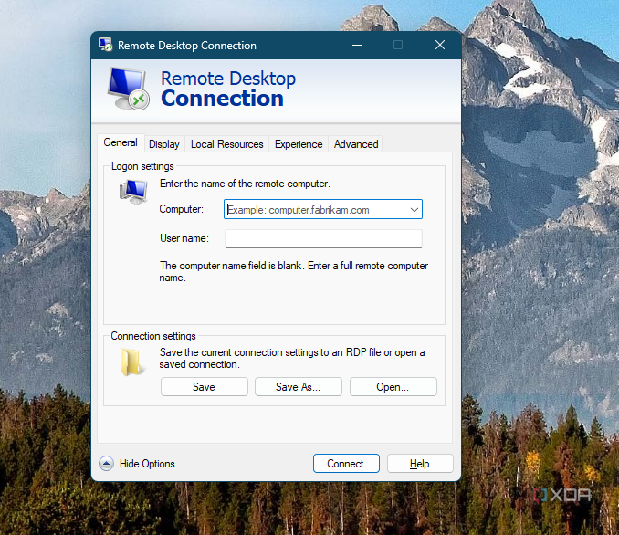 How to remote desktop to Ubuntu