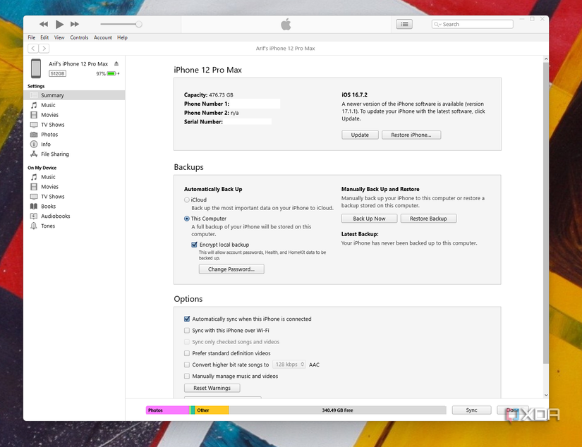 How to transfer files between iPhone/iPad and Windows PC