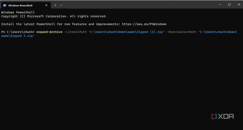 How to open ZIP files on Windows 11