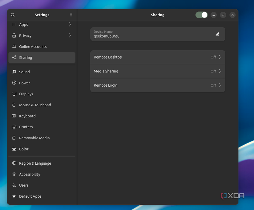 How to remote desktop to Ubuntu