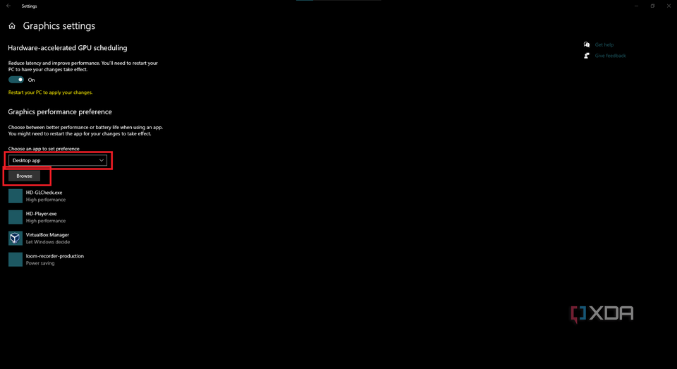 How to use a GPU in VirtualBox