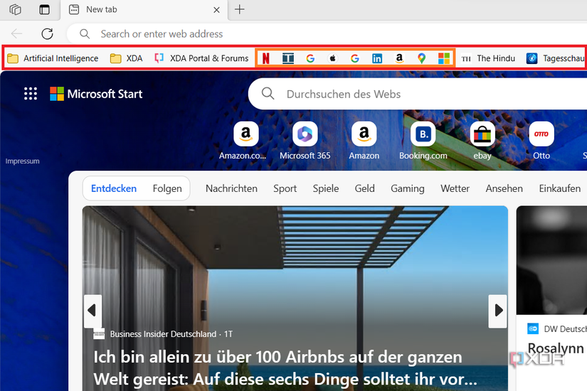 How to manage bookmarks in Chrome, Firefox and Microsoft Edge