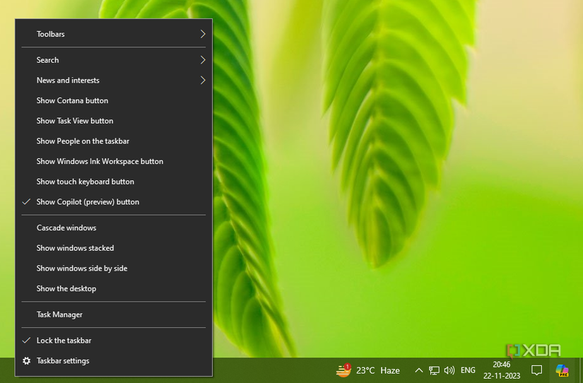 How to enable Copilot in Windows 10