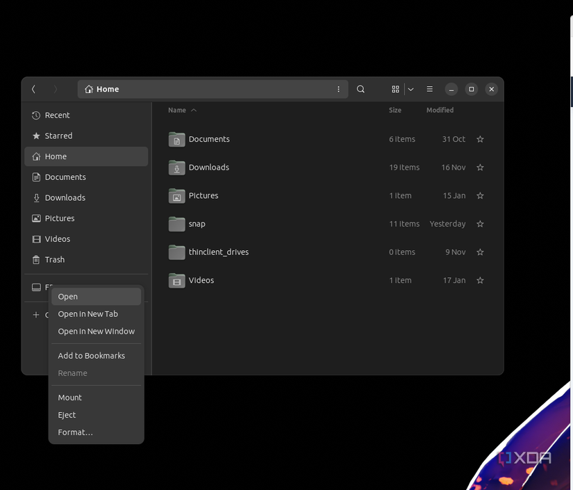 How to mount in Ubuntu