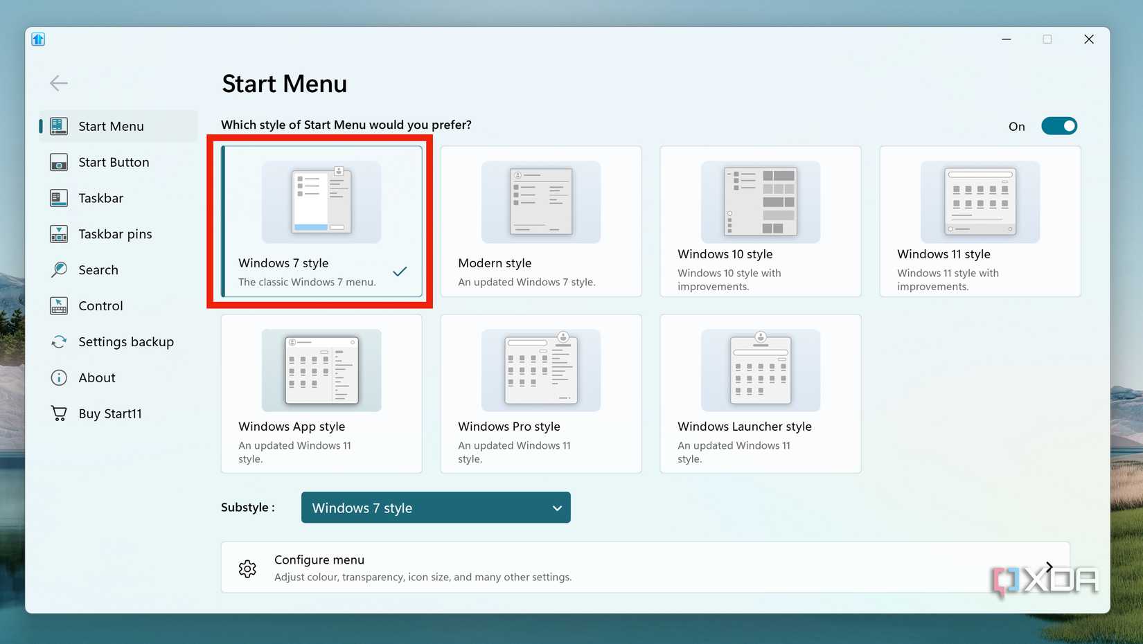 How to make Windows 11 look like Windows 7