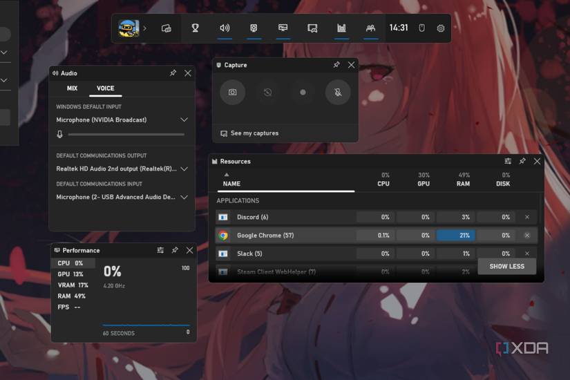 Five ways Microsoft can improve the Xbox Game Bar on PC