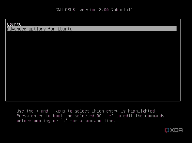How to boot Ubuntu into recovery mode
