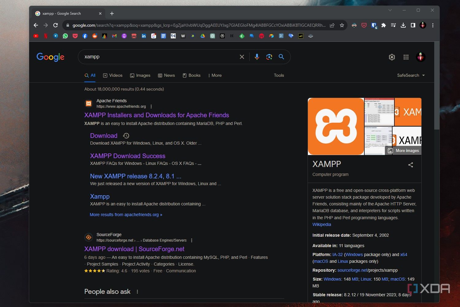 How to install XAMPP on Windows 11