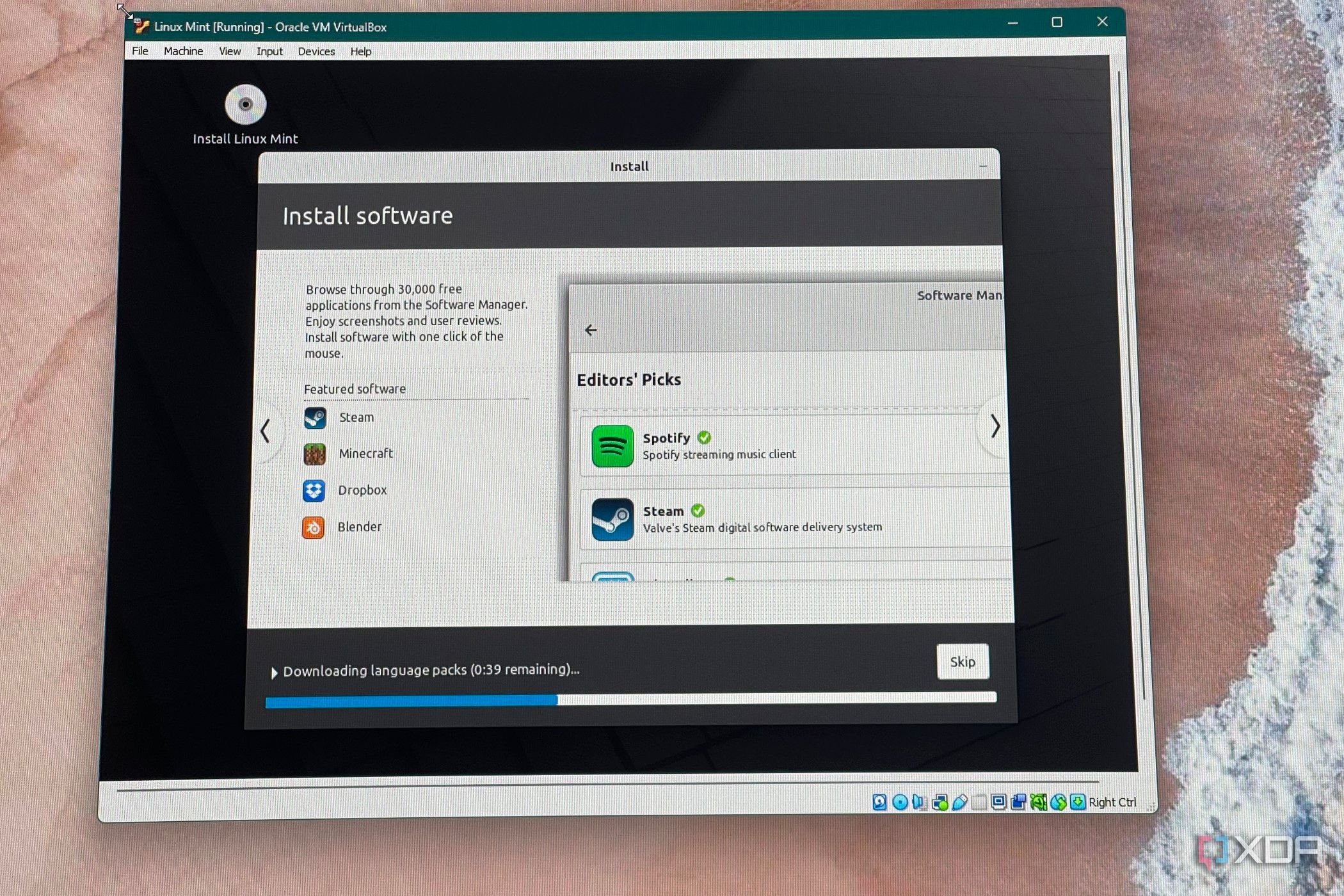 How to install Linux Mint